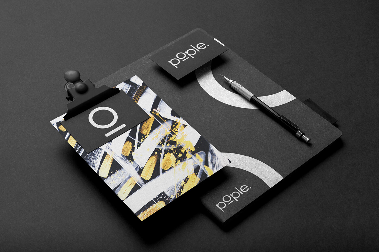 Logo • Graphiste Marseille I Pople. Studio graphique